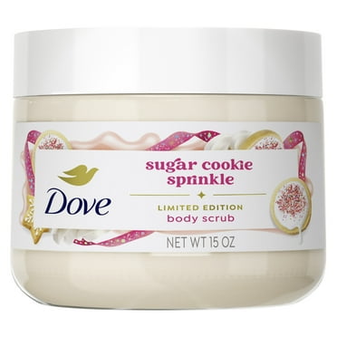 Dove Limited Edition Holiday Treats Exfoliating Body Scrub Cinnamon ...