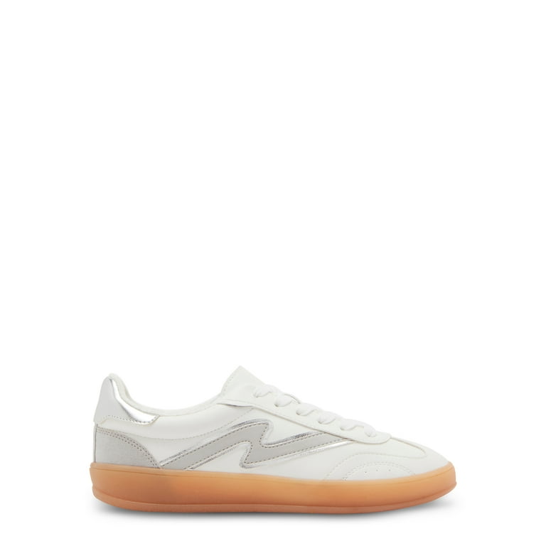 Madden Girl Women s Giia Gum Sole Lace Up Sneakers Walmart