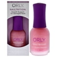 Nailtrition Nail Growth Treatment by Orly for Women - 0.6 oz Nail ...