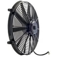 JEGS 52133 Universal Electric Fan 16 Diameter Straight Blade 2100 cfm 9 ...