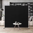 Single Large Panel Room Divider, Privacy Screen for Office, Partition ...
