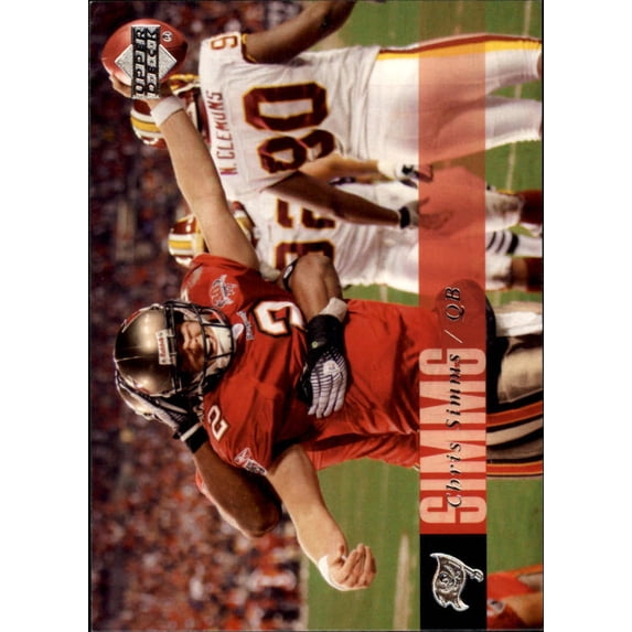 2006 Upper Deck #183 Chris Simms NFL Football Trading Card - Walmart.com
