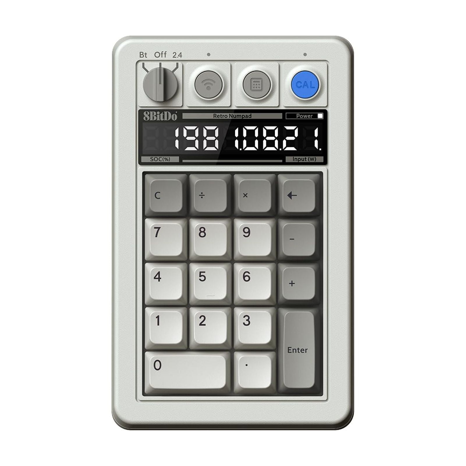 Click here for 8bitdo Retro 18 Mechanical Numpad  Supports Calcul... prices