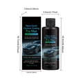 Car Ceramic Coating Agent 300ml Robust Protective Shield Anti Scratch ...