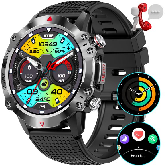 Tactical Smart Watches