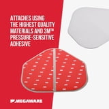 Megaware Keel Guard XL ScuffBuster Bow Protector, Stainless Steel, Easy ...