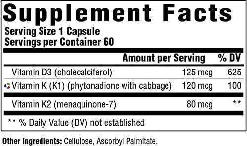 Buy INNATE Response Formulas, Vitamin D3 5000 IU, Multivitamin ...