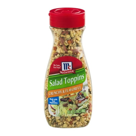 McCormick® Crunchy & Flavorful Salad Toppings, 3.75 OZ - Walmart.com