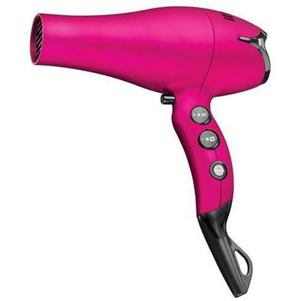 Hot Tools Fabulous Fuchsia 1875w Salon Turbo Ionic Lite Hair Dryer