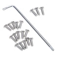 Full Replacement Screws Suit Electric Scooters Repairs Tool Mounting ...