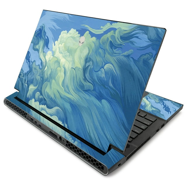Skin Decal Wrap Compatible With Alienware m17 R2 (2019) Sticker Design ...