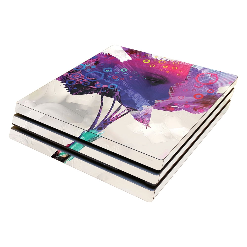 Skin Decal Wrap Compatible With Sony PS4 Pro Console Sticker Design ...