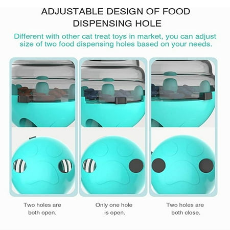 Dog Food Treat Dispenser Toy Tumbler Funny Cat Stick Duty Cat ...