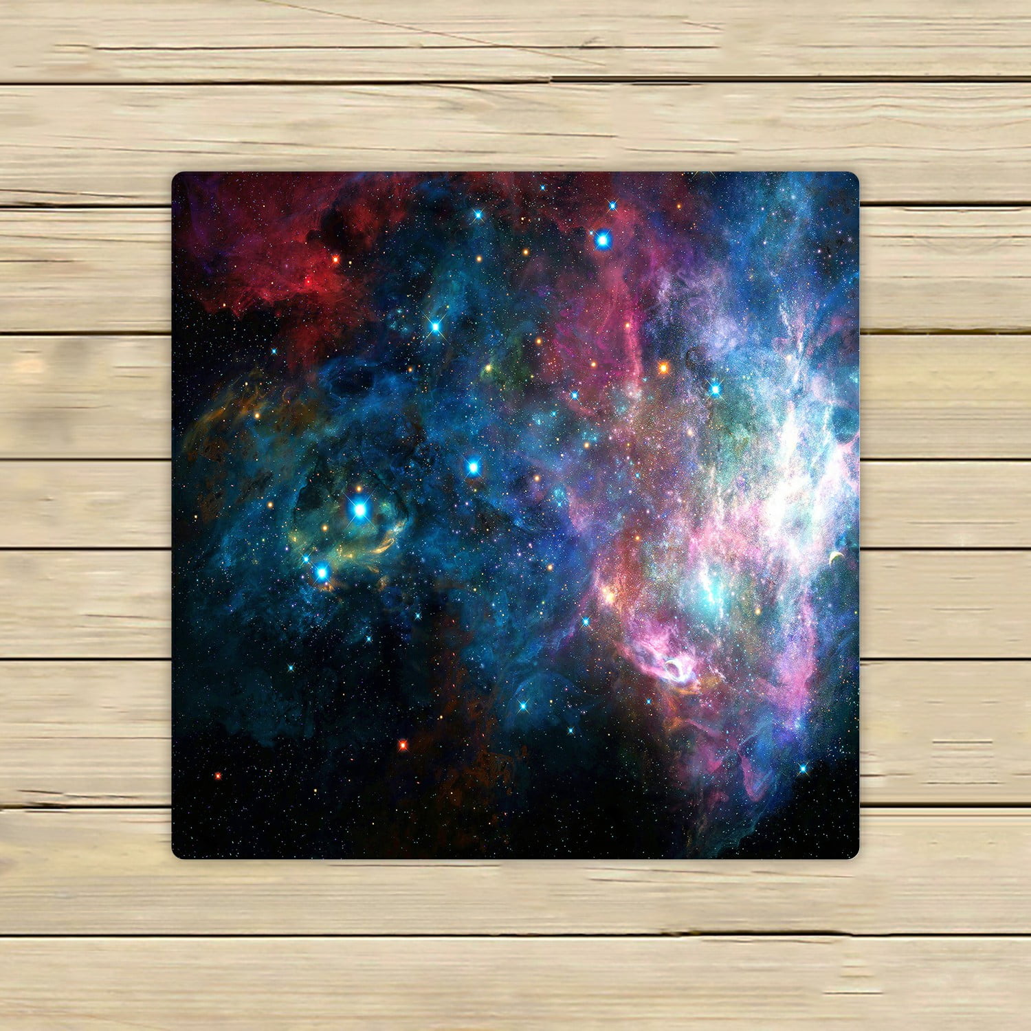 ECZJNT Universe filled stars nebula galaxy Beach Bath Towels Shower ...