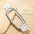 Wire Butter Cutter Slicer, Stainless Steel Push Style Cheese Cutter ...