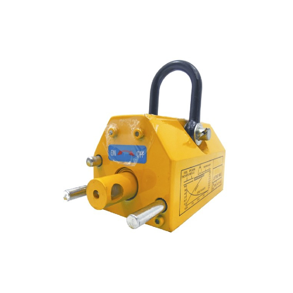 Iman Block Con Palanca Para Liberar Carga De 1000 Kg Pml1000 Obi 255599 ...