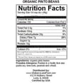 Pinto Beans 10 lbs (ten pounds) USDA Certified Organic, Non-GMO, Bulk ...