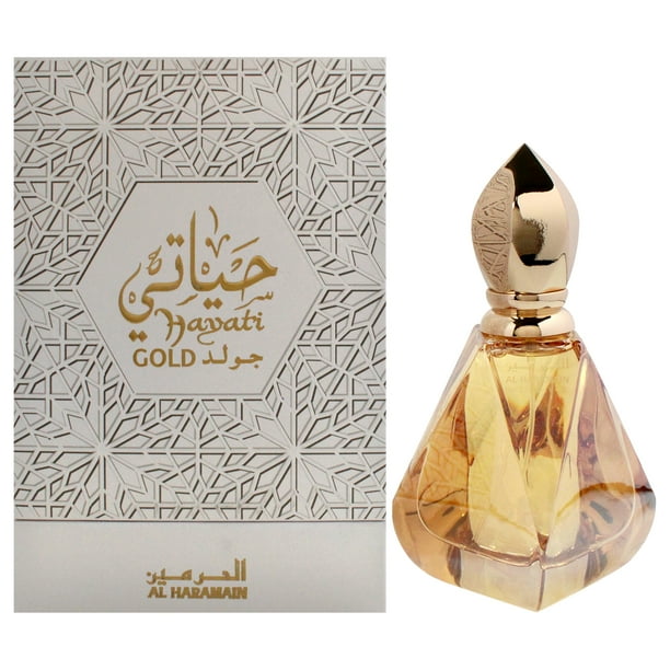 Perfume Al Haramain Hayati Gold Eau de Parfum 100 ml | Bodega Aurrera ...