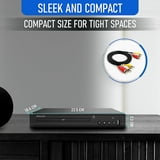 Pre-Owned Philips DVD Player for TV DVD/CD Player for Home 1080p USB ...