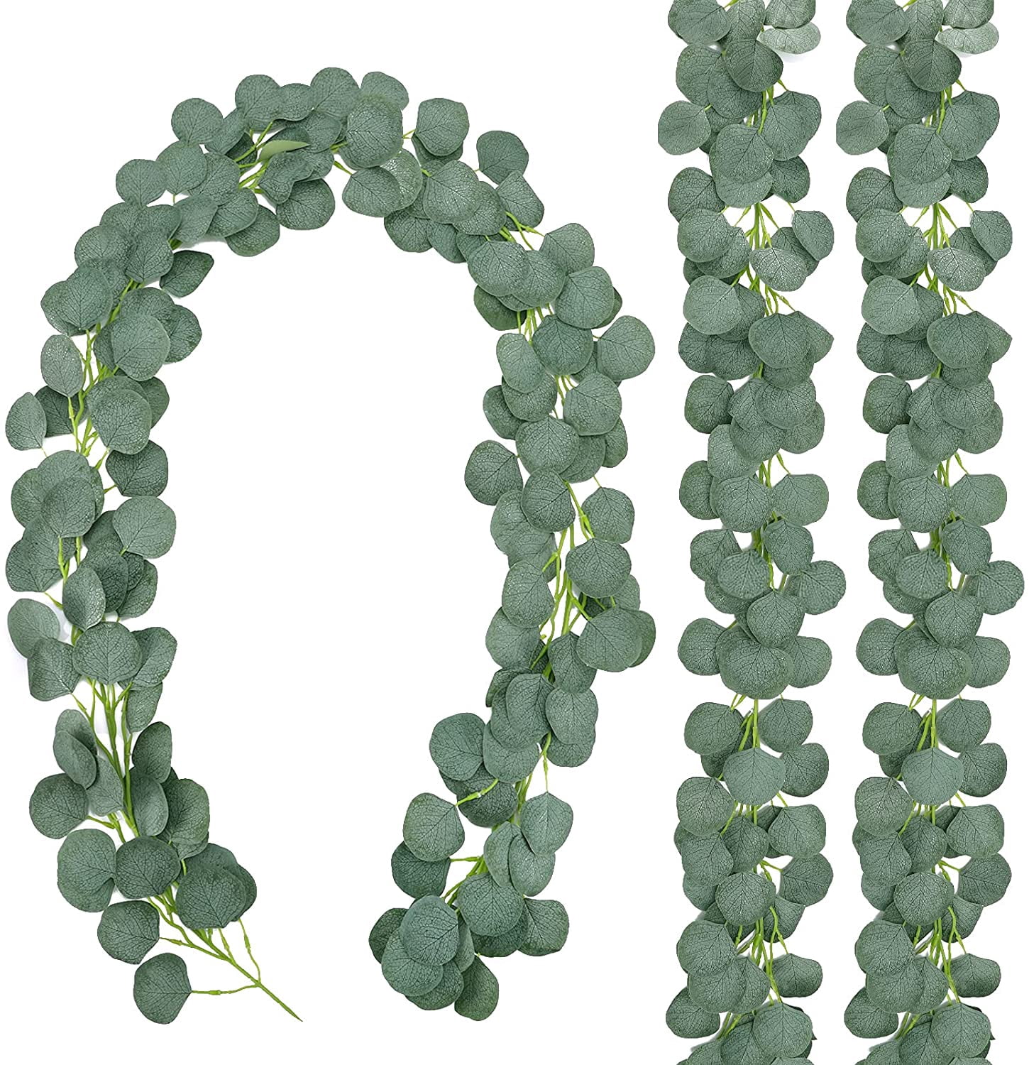 Silver Dollar Eucalyptus Garland