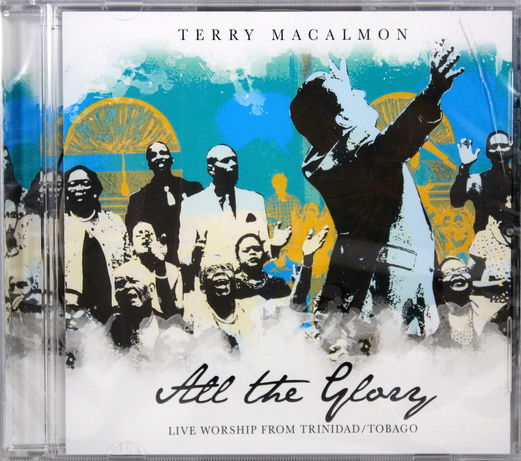 Terry MacAlmon All The Glory NEW CD Live Worship Tinidad/Tobago Praise ...