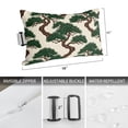 Bonsai Tree Outdoor Pillows for Chaise Lounge Chair Beach Headrest ...