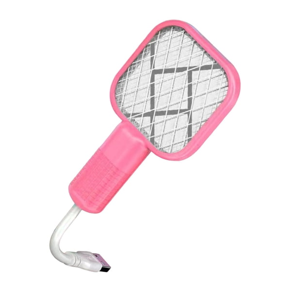 Mini matamoscas portátil con USB Rosa | Bodega Aurrera en línea