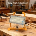 6500LM LED Work Light, 500W Equivalent Flood Light with 10FT Cord ...