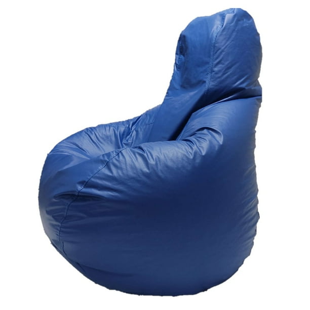 Puff Pera Premium Azul Rey Lunics ® LUNICS Puff Pera Gde AZ | Bodega ...