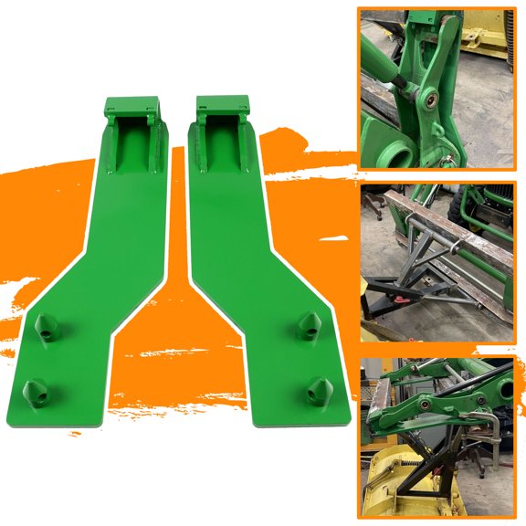 Kojem Tractor Loader Quick Tach Weld-On Mounting Brackets, John Deere ...