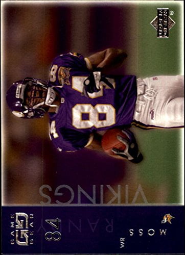 2001 UD Game Gear #46 Randy Moss NFL Football Trading Card - Walmart.com