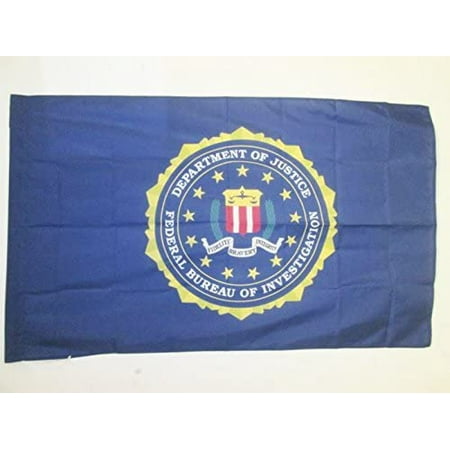 United States FBI Flag 3' x 5' for a Pole - US Federal Bureau of ...