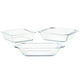 Pyrex® Littles Glass Baking Dish, 3 Piece Set - Walmart.com