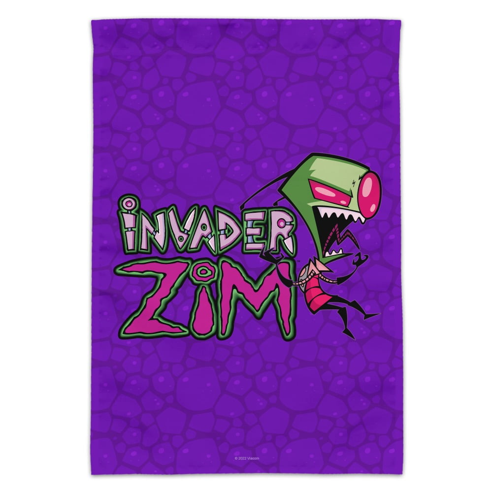 Invader Zim Garden Yard Flag - Walmart.com