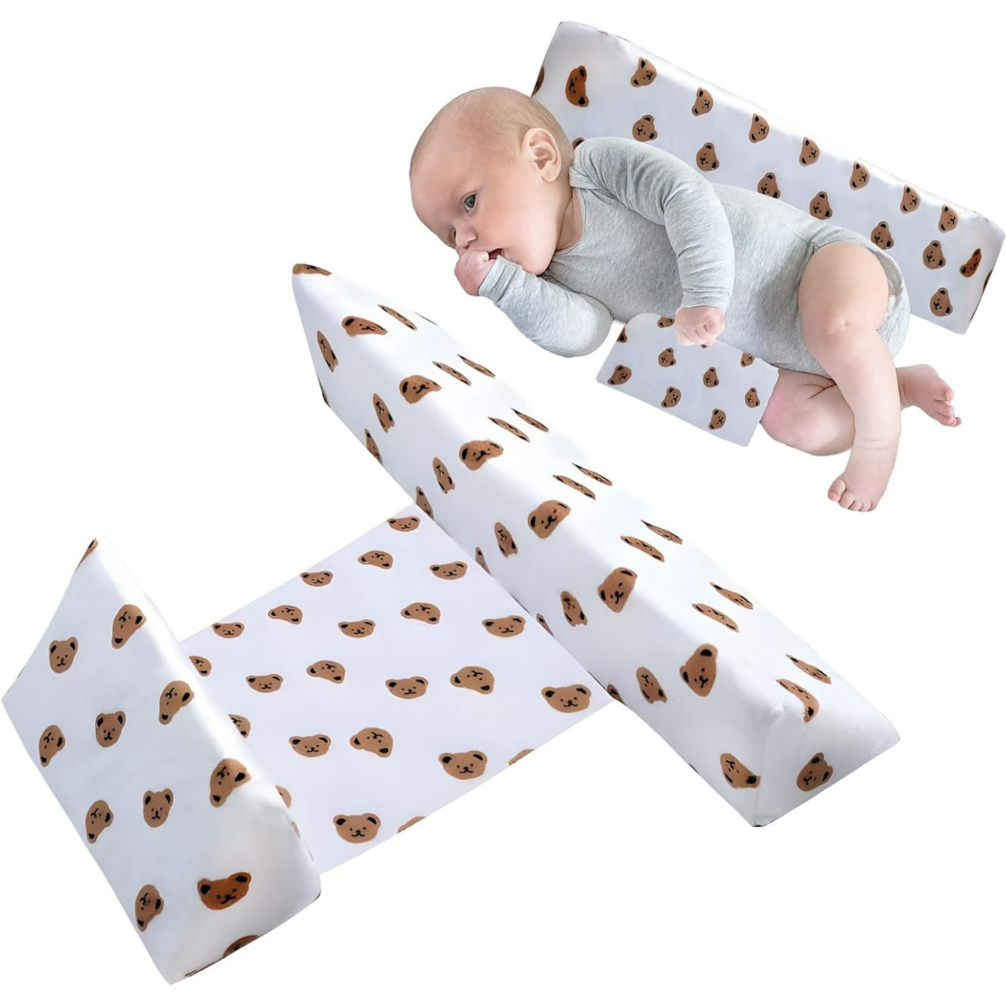 Click here for Duoduofacai Fixed Wedge Pillow  Side Sleeper Suppo... prices