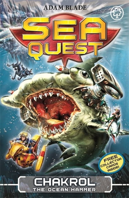 Sea Quest: Sea Quest: Chakrol the Ocean Hammer : Book 12 (Paperback ...