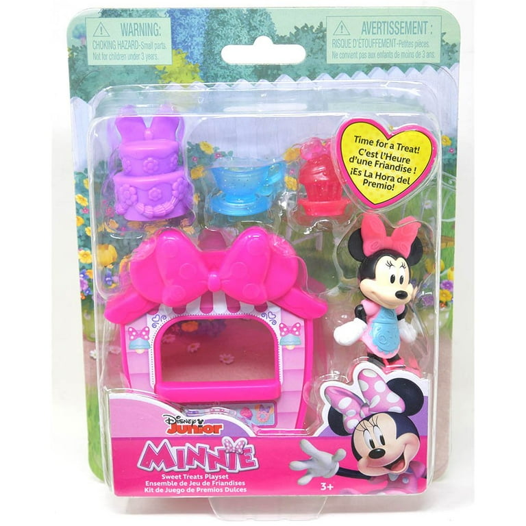 Disney Junior Minnie Mouse Sweets Treats Shop 16 Piece Pretend Play
