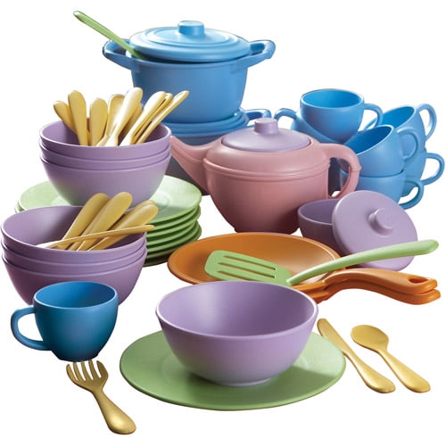 Educational Insights Classroom Cafe Dining Set - Walmart.com - Walmart.com