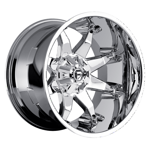 20" Inch 5x139.7/150 Wheel Rim Fuel D508 20x9 +20mm CHROME - Walmart ...