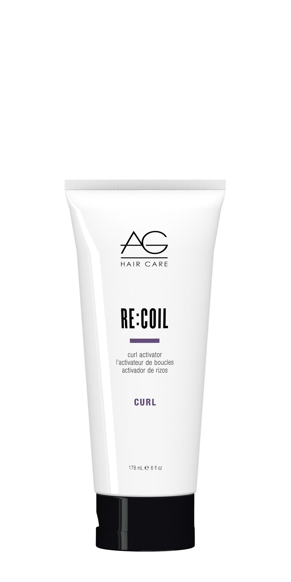 Recoil Curl Care Conditioner by AG Hair Cosmetics for Unisex - 6 oz ...