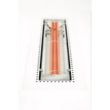 Infratech 18 2300CP 39 in. Flush Mount Frame Copper Color - Walmart.com
