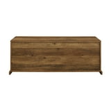 Free Shipping! Woven Paths Dorset Grooved Sliding Barn Door Storage ...