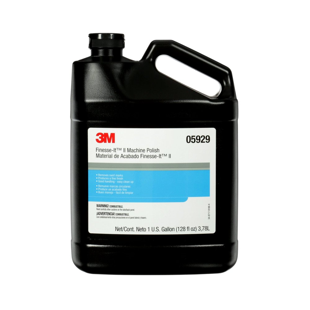 3M Finesse-It II Machine Polish, 05929, 1 gal, 4 per case - Walmart.com ...