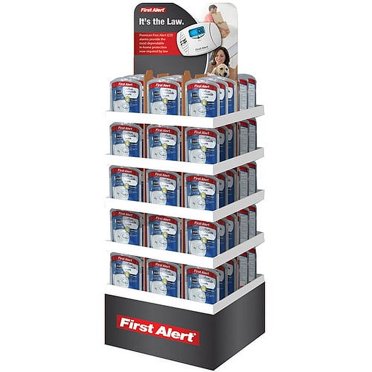 First Alert CO410 Battery-Powered Carbon Monoxide Alarm with Digital Display - Walmart.com
