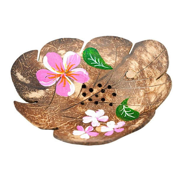 EIMELI Bowl Bowls Candy Serving Wooden Salad Shell Dish Husk Noodle ...