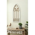 Luxen Home MDF Wood Cathedral Window Wall Decor - Walmart.com