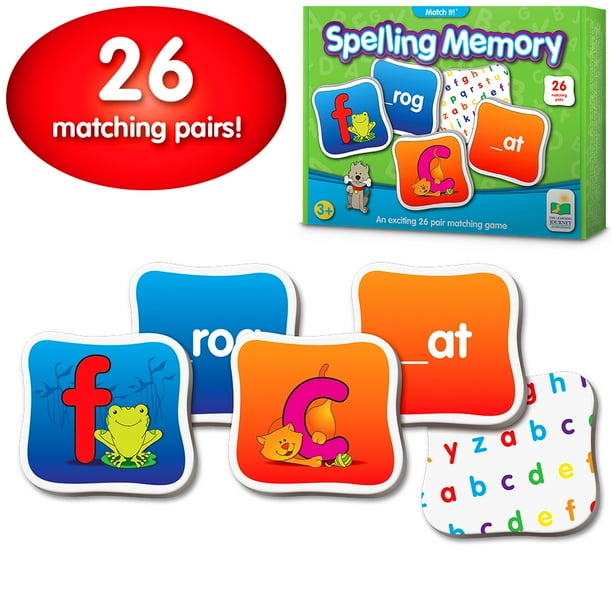 The Learning Journey Match It! Memory, Spelling - Walmart.com - Walmart.com