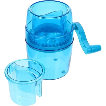 cueiha Manual Ice Crusher, Ice Crusher Shaver for Making Drinks Manual ...