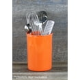 Calypso Basics by Reston Lloyd Plastic Utensil Holder, Orange - Walmart.com