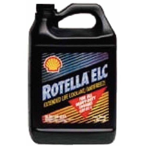 Shell Rotella ELC Pre-Diluted 50/50 Antifreeze/Coolant, 1 Gallon (6 ...
